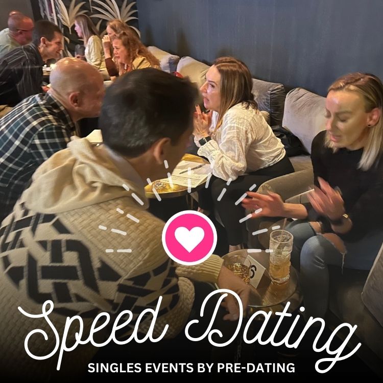 Senior Speed Dating - Singles Events For Love & Fun
